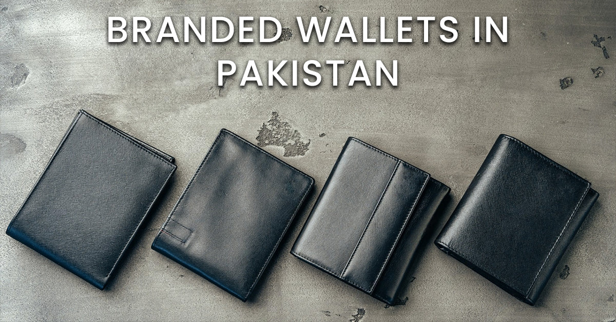 The Rise of Branded Wallets in Pakistan - Swankk– Swankk.pk