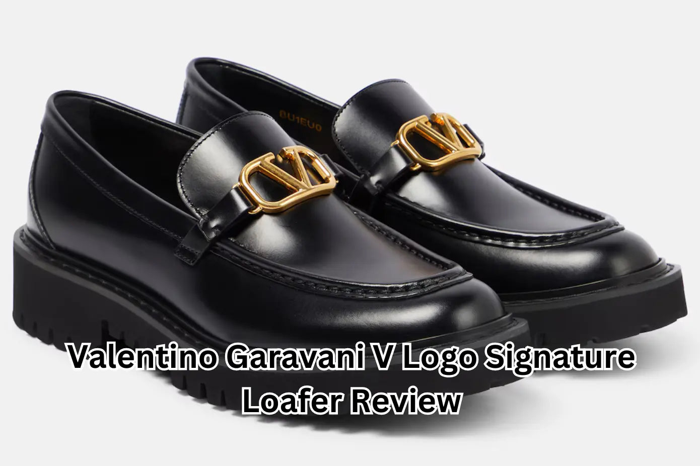 Valentino VLogo Signature Loafer Review– Swankk.pk