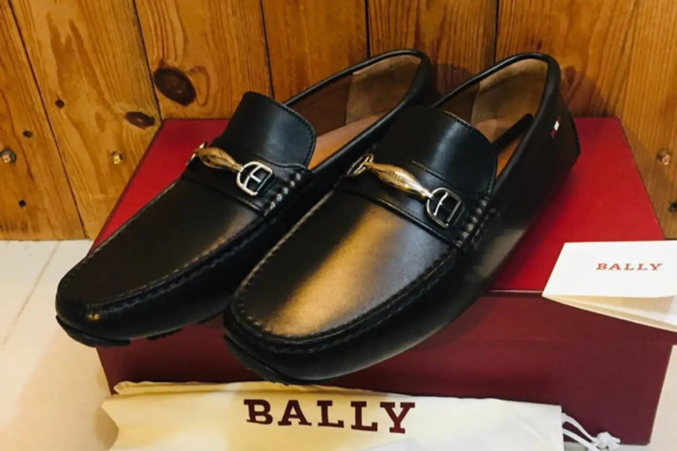 Buy Bally B Logo Loafers in Pakistan – Luxury & Style– Swankk.pk